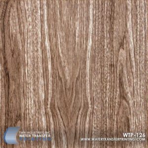 Smokey Walnut Grain Hydrographic Film - WTP-126 | TWN Industries
