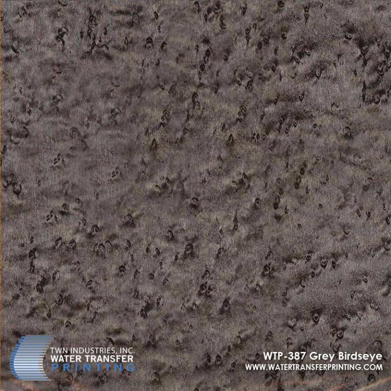Birdseye Maple Hydrographic Film - WTP-501 | TWN Industries