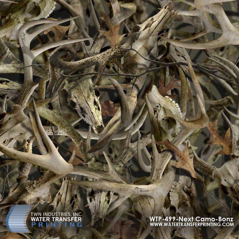 Camo Hydro Dip Film - Authentic Kryptek, KUIU, Muddy Girl Films | TWN