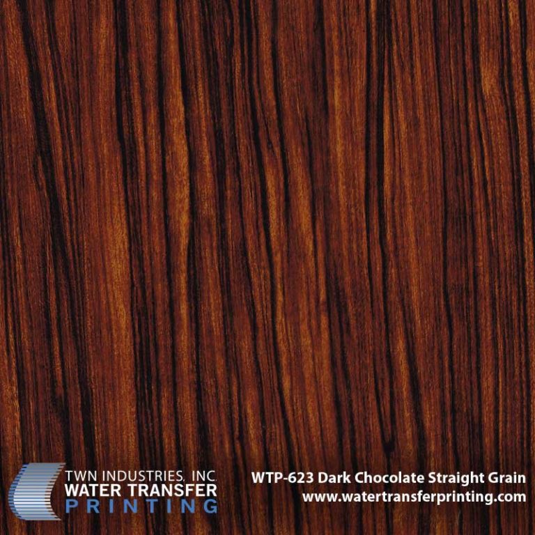 Red Straight Grain Hydrographic Film - WTP-225 | TWN Industries
