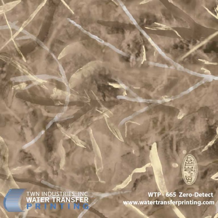 Zero Detect Hydrographic Film - WTP-665 | TWN Industries