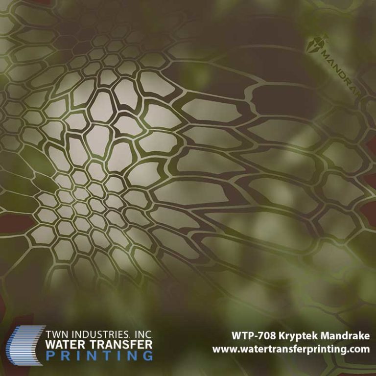 Kryptek Nomad and Kryptek Mandrake Hydrographic Film | TWN