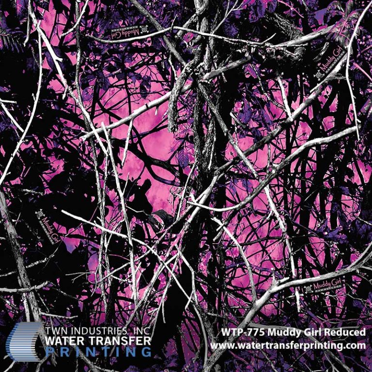 Muddy Girl Camouflage Hydrographic Film - WTP-529 | TWN Industries