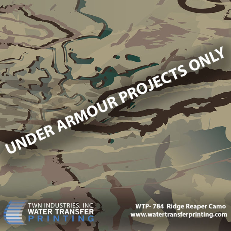 Ridge Reaper Camo Hydrographic Film - WTP-784 | TWN Industries