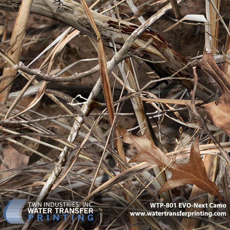 Camo Hydro Dip Film - Authentic Kryptek, KUIU, Muddy Girl Films | TWN