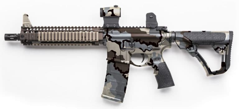 KUIU Hydrographic Films - Dip Your Rifle In KUIU Vias Or Verde 2.0 | TWN