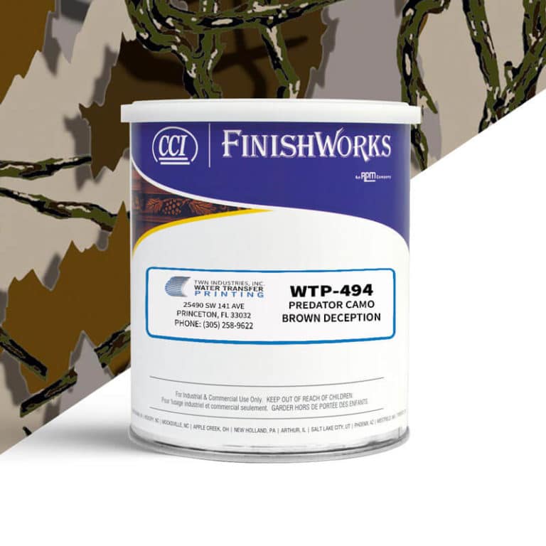 Predator Camo Water Transfer Printing Film – 3D Deception | TWN