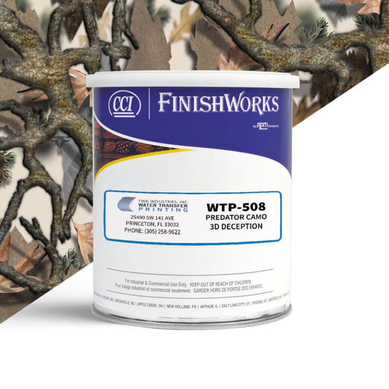 Predator Camo Water Transfer Printing Film – 3D Deception | TWN