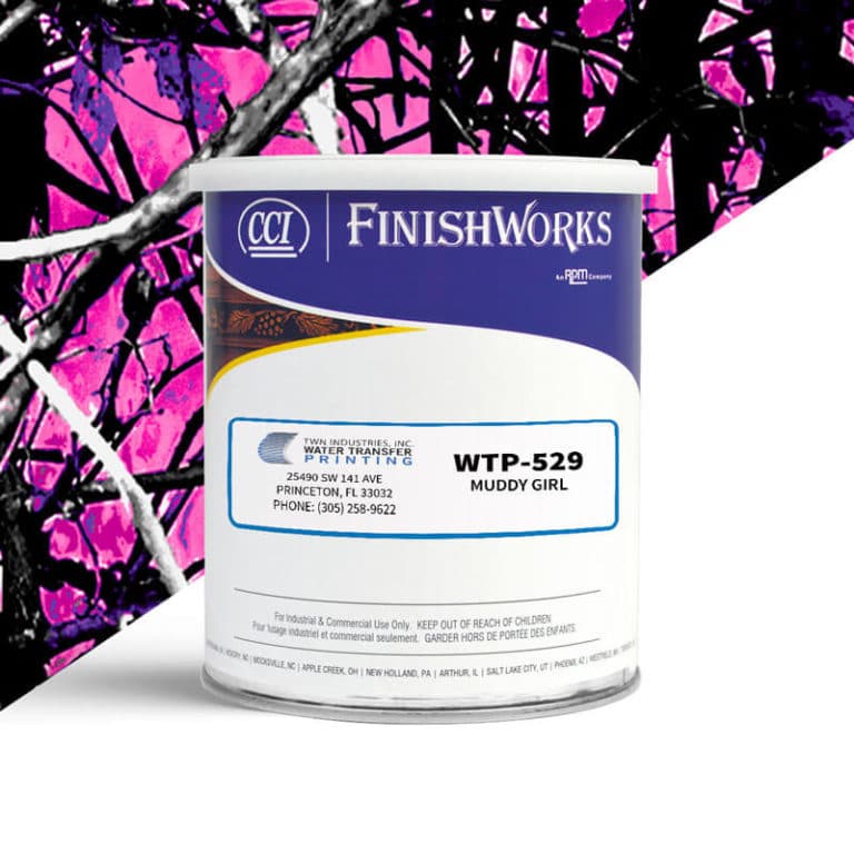 Muddy Girl Camouflage Hydrographic Film - WTP-529 | TWN Industries