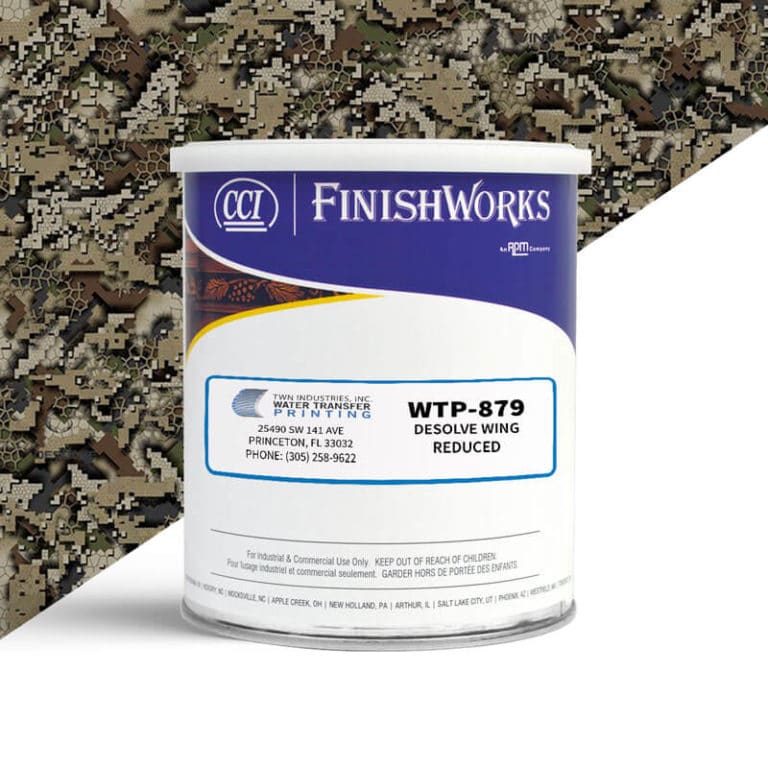 Desolve Camouflage Hydro Dipping Film | Water Transfer Printing | TWN