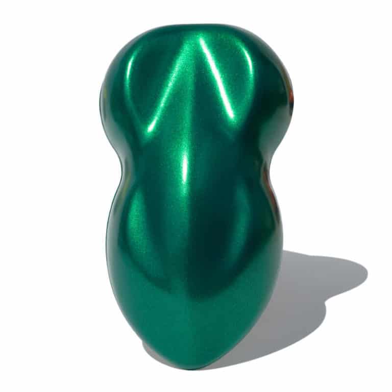 Emerald Green Metallic Hydrographic Paint by Poseidon Paint Systems | TWN