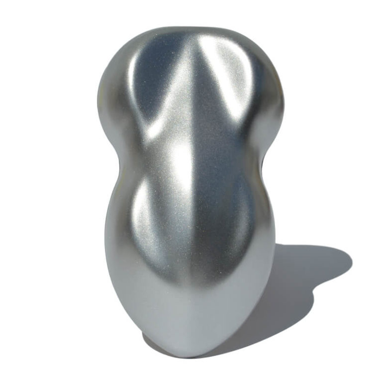 Galaxy Silver Metallic Hydrographic Paint by Poseidon Paint Systems | TWN