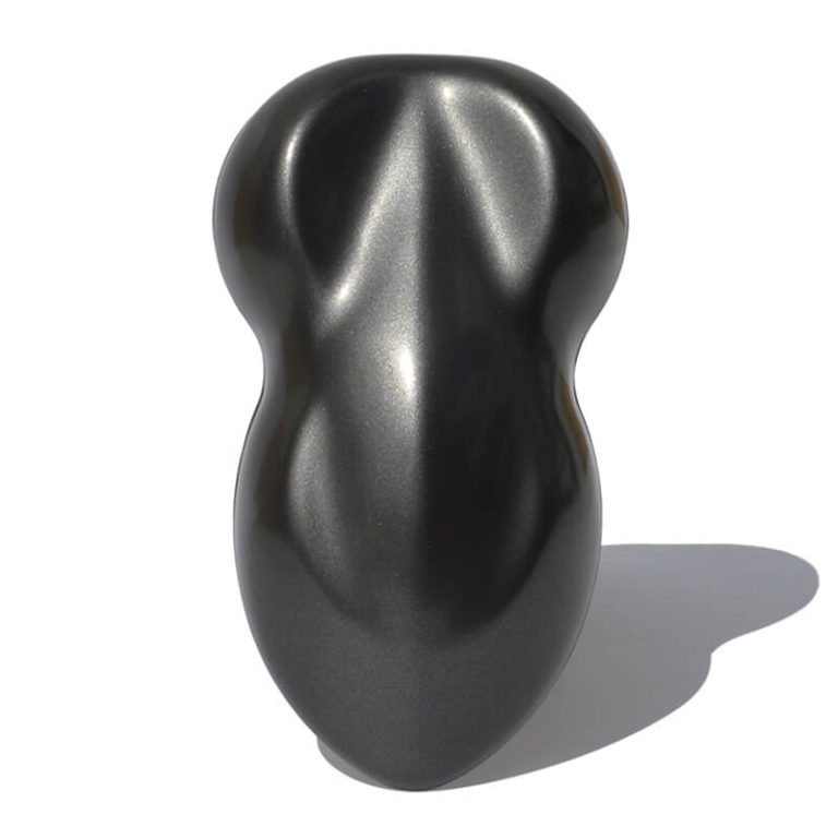 Metallic Charcoal Hydrographic Paint by Poseidon Paint Systems | TWN