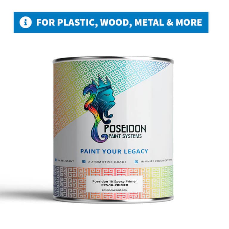 Gold Metallic Hydro Dipping Paint by Poseidon Paint Systems | TWN