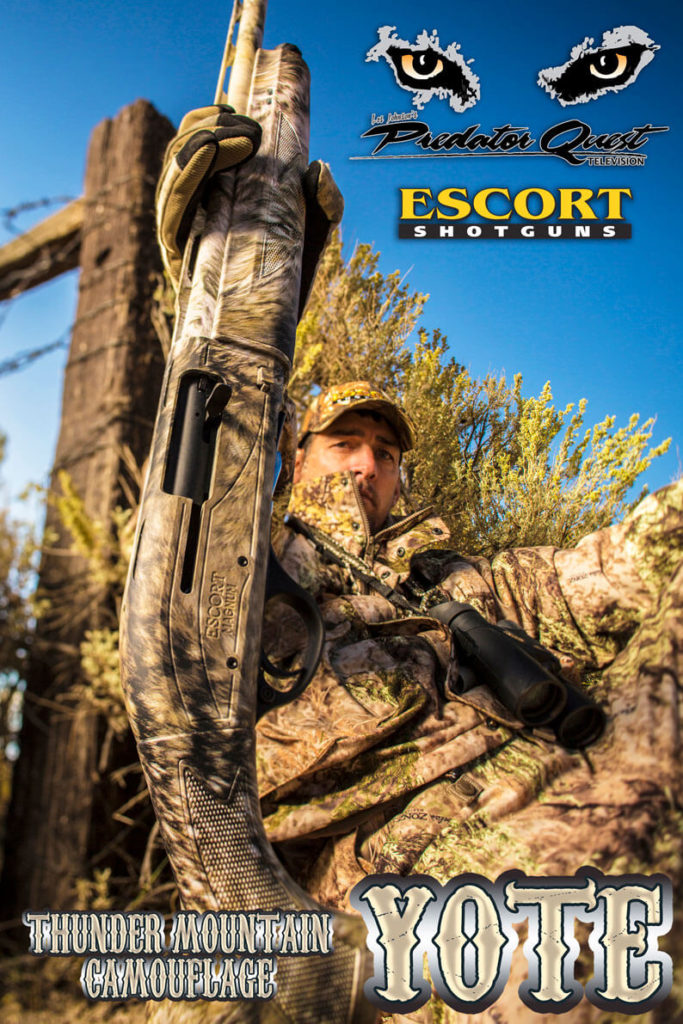 Coyote Fur Hydrographic Film "Yote" by TWN Industries