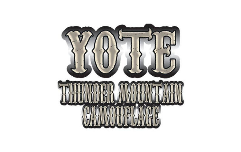 Coyote Fur Hydrographic Film "Yote" by TWN Industries