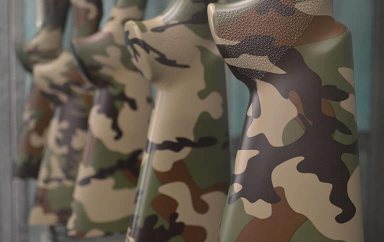 US Woodland M81 Camo Hydro Dipping Film | TWN Industries