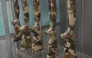 US Woodland M81 Camo Hydro Dipping Film | TWN Industries