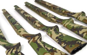 US Woodland M81 Camo Hydro Dipping Film | TWN Industries