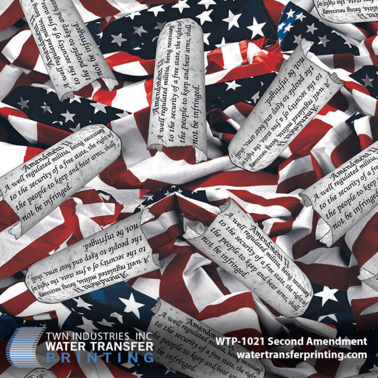 American Flag Hydrographic Film - American Flag Hydro Dip Film | TWN
