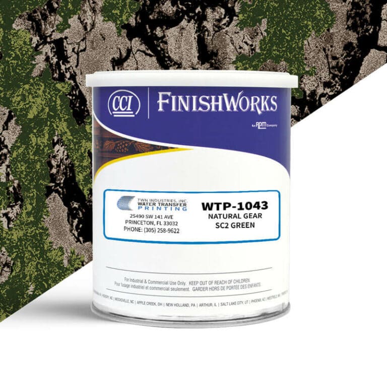 Natural Gear SC2 Green Hydro Dip Film - WTP-1043 | TWN Industries