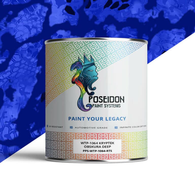 Poseidon Paint Systems - The Ultimate Paint For Hydro Dipping