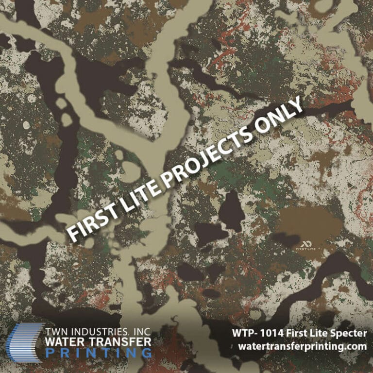 Camo Hydro Dip Film - Authentic Kryptek, KUIU, Muddy Girl Films | TWN