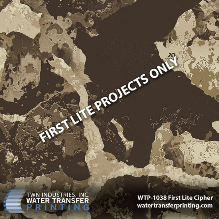 Camo Hydro Dip Film - Authentic Kryptek, KUIU, Muddy Girl Films | TWN