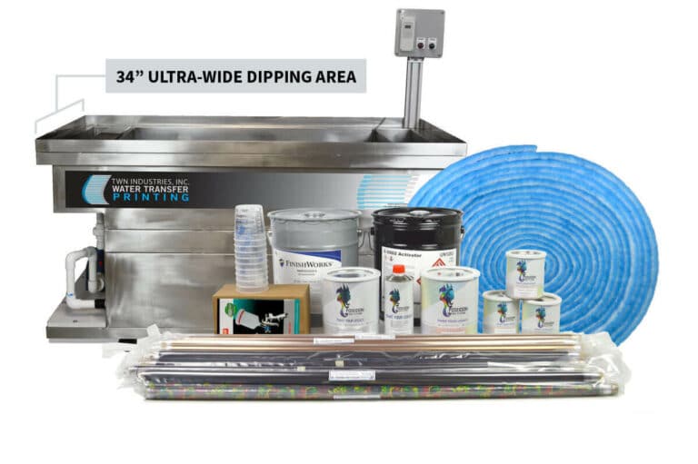 Professional Hydro Dip Tanks for All Business Sizes | TWN Industries