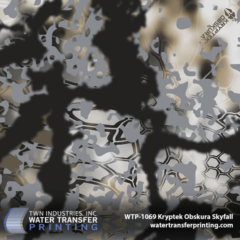 Camo Hydro Dip Film - Authentic Kryptek, KUIU, Muddy Girl Films | TWN
