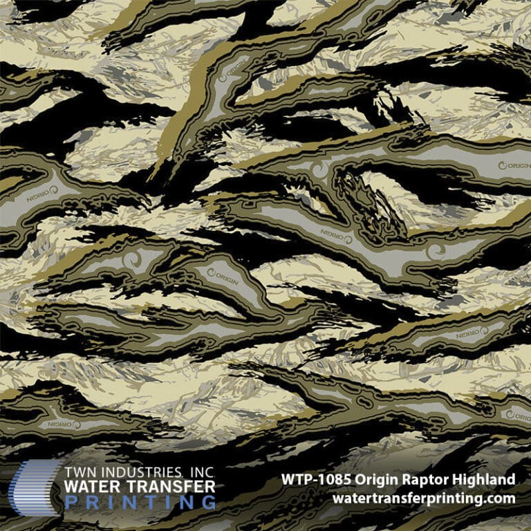 Origin Raptor Highland Hydrographic Film - WTP-1085 | TWN