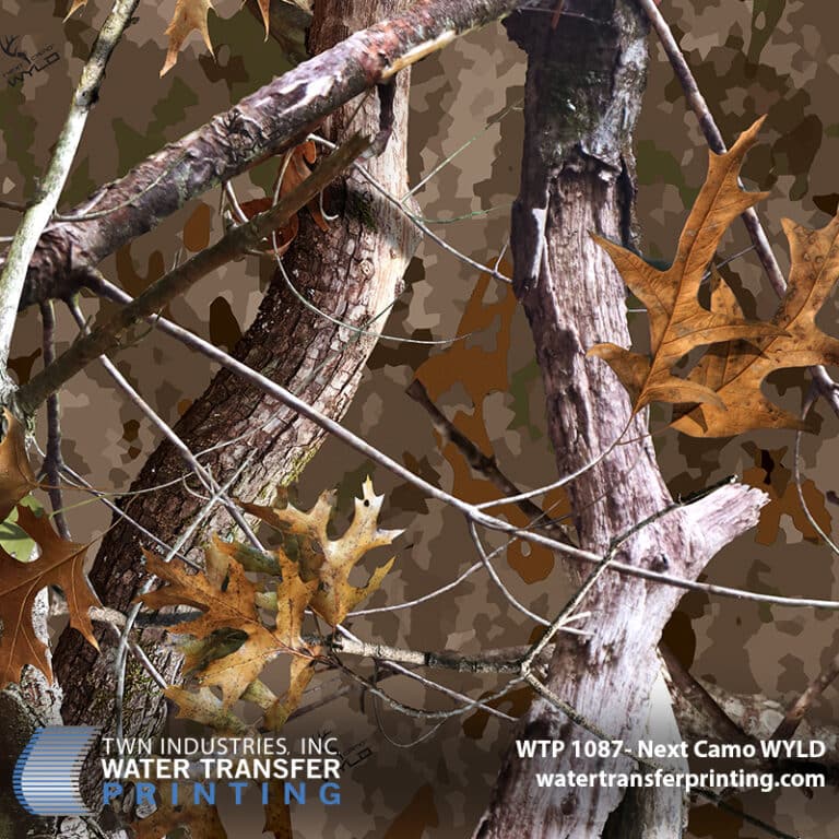 Camo Hydro Dip Film - Authentic Kryptek, KUIU, Muddy Girl Films | TWN