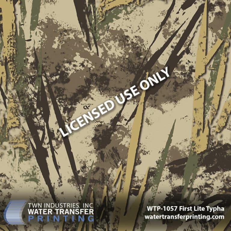 Camo Hydro Dip Film - Authentic Kryptek, KUIU, Muddy Girl Films | TWN