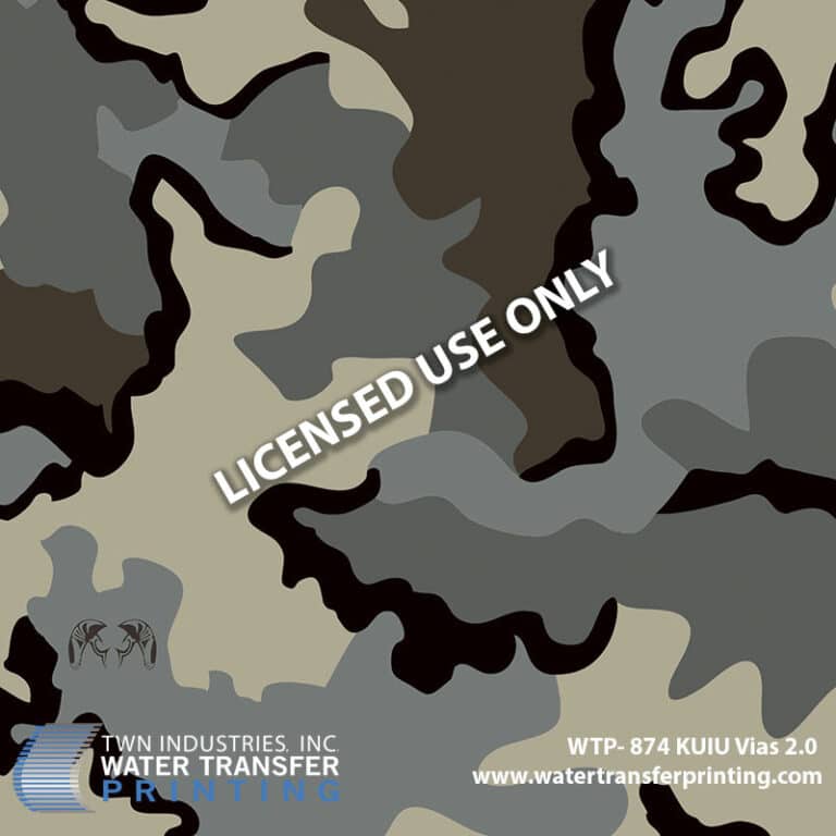 KUIU Hydrographic Films - Dip Your Rifle In KUIU Vias Or Verde 2.0 | TWN