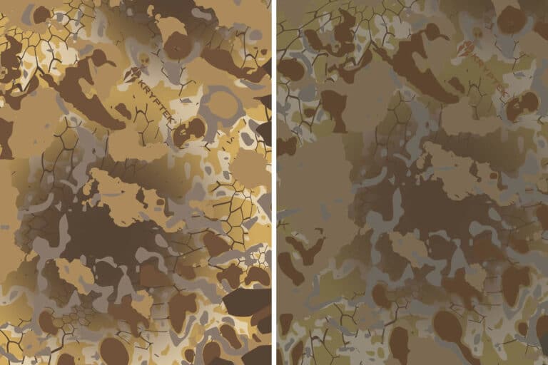 Kryptek Flyway Hydrographic Film: Elevate Waterfowl Concealment