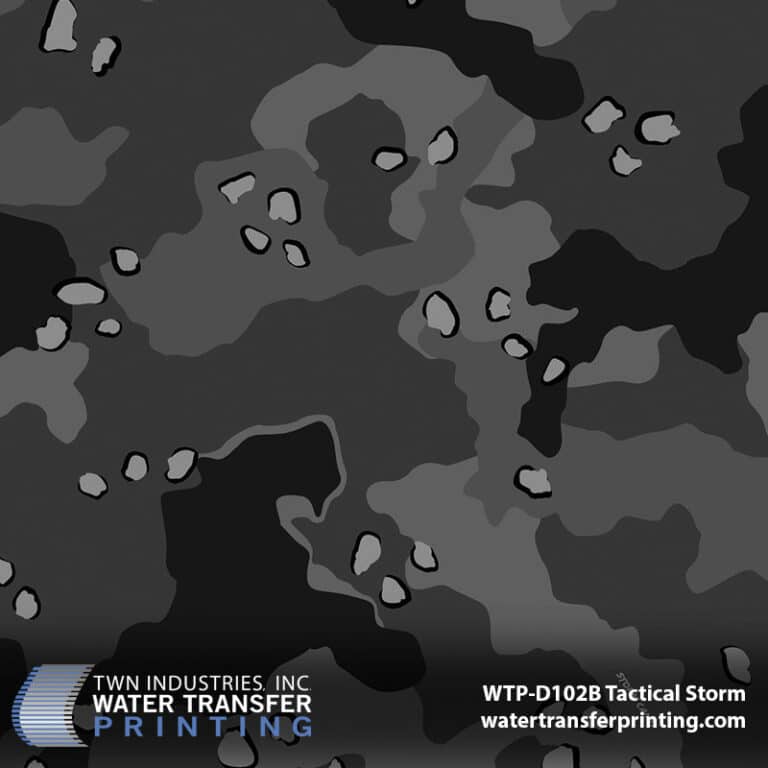 Camo Hydro Dip Film - Authentic Kryptek, KUIU, Muddy Girl Films | TWN