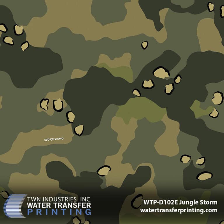 Camo Hydro Dip Film - Authentic Kryptek, KUIU, Muddy Girl Films | TWN