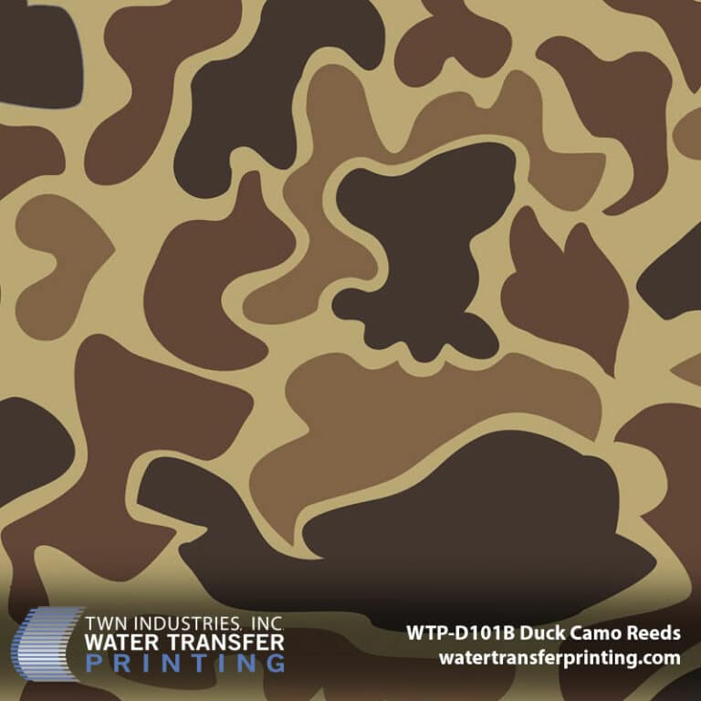 Camo Hydro Dip Film - Authentic Kryptek, KUIU, Muddy Girl Films | TWN