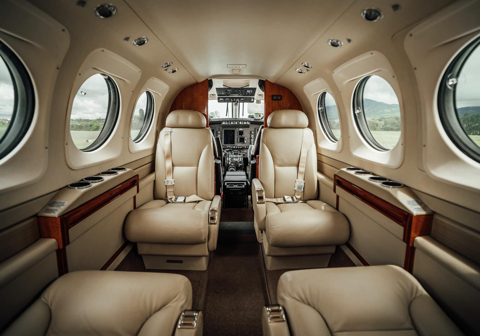 Hydrographics for Aviation Interiors | TWN Industries