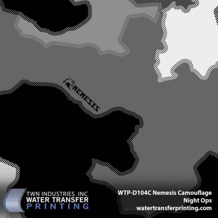 Camo Hydro Dip Film - Authentic Kryptek, KUIU, Muddy Girl Films | TWN