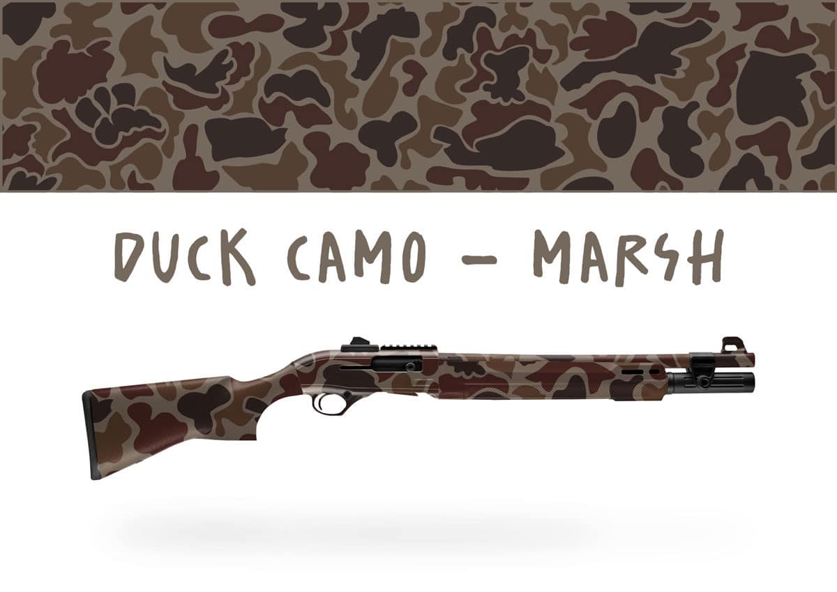 TWN Launches Old School Duck Camo Hydrographic Film | TWN