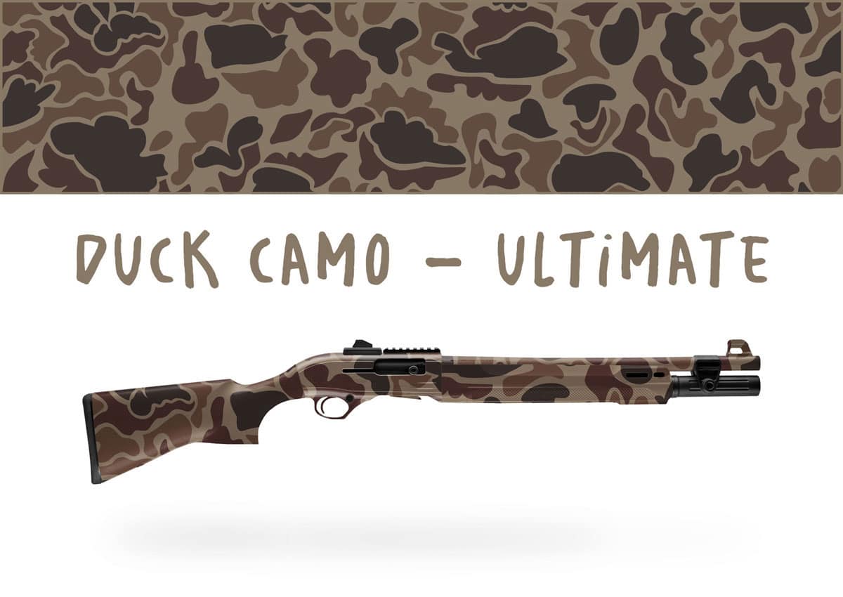 TWN Launches Old School Duck Camo Hydrographic Film | TWN