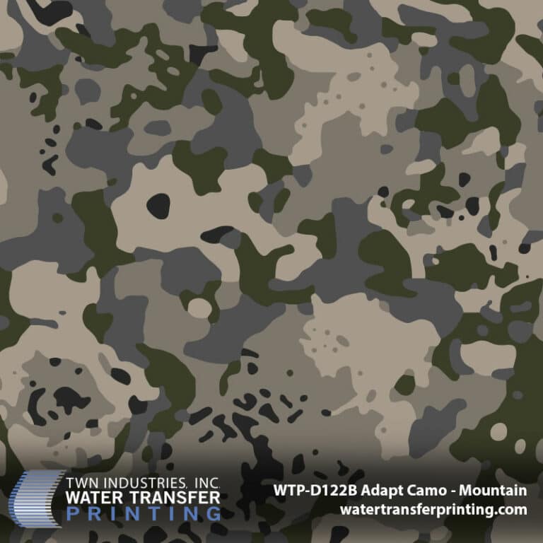 Hydrographic Film: Hydro Dip Films Trusted By Pros | TWN Industries