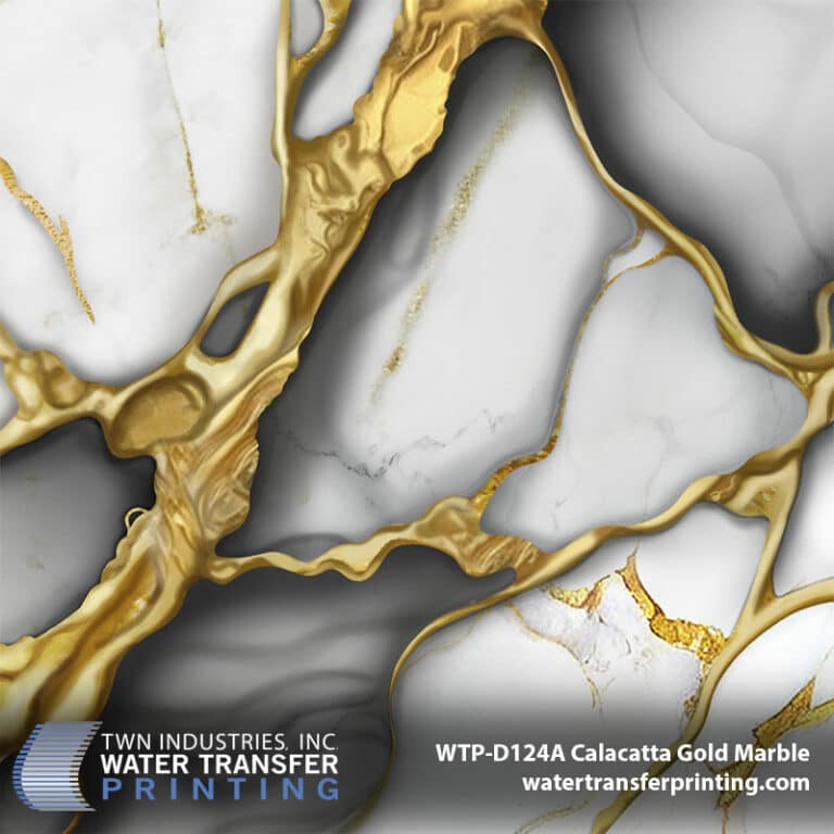 Stone Hydrographic Film - Granite, Marble, and Travertine | TWN