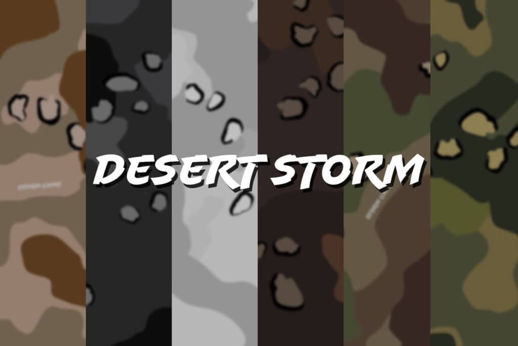 TWN Launches Desert Storm Hydrographic Films | TWN Industries