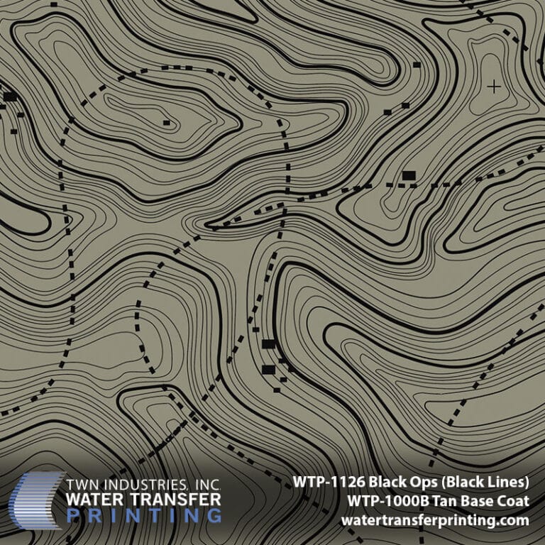 Hydrographic Film: Hydro Dip Films Trusted By Pros | TWN Industries