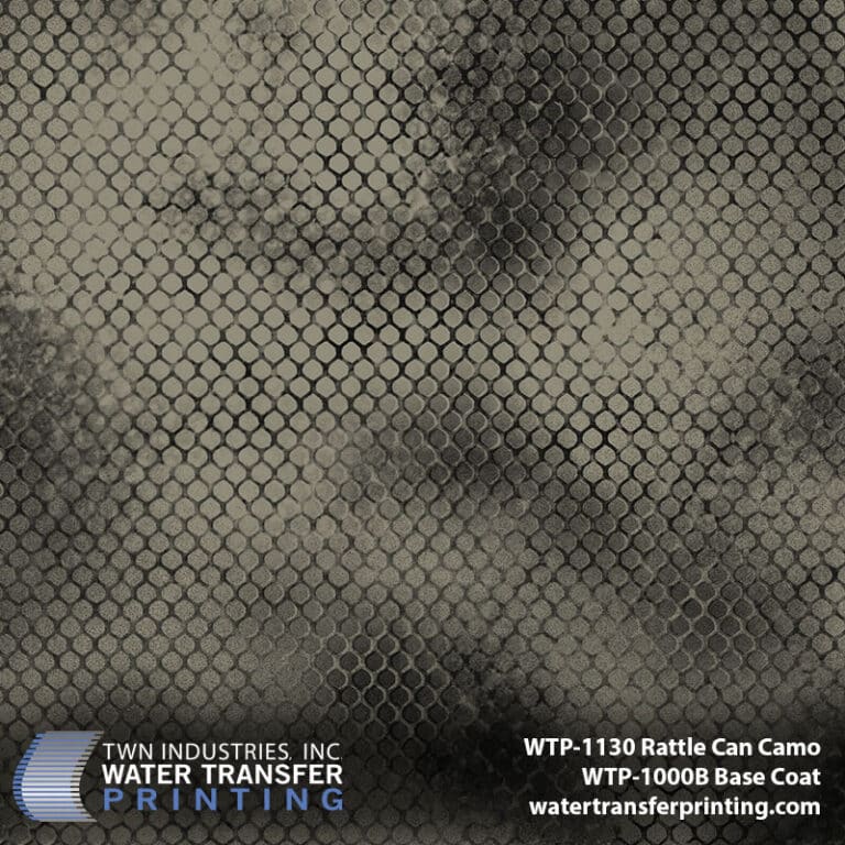 Rattle Can Camo Hydro Dipping Film - WTP-1130 | TWN Industries
