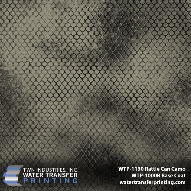 Rattle Can Camo Película de Hidro Inmersión - WTP-1130 | TWN Industries