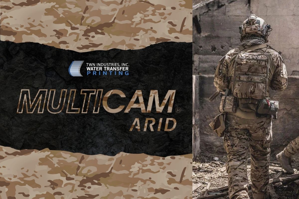 TWN Launches MultiCam Arid Hydrographic Film | TWN